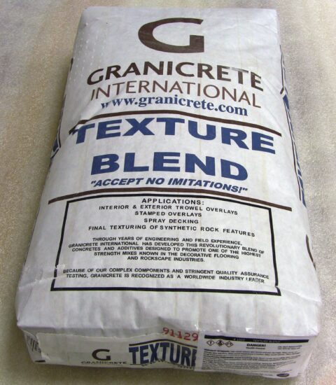 TEXTURE BLEND (50 LB BAG) (90-130 sf/bag) | Granicrete