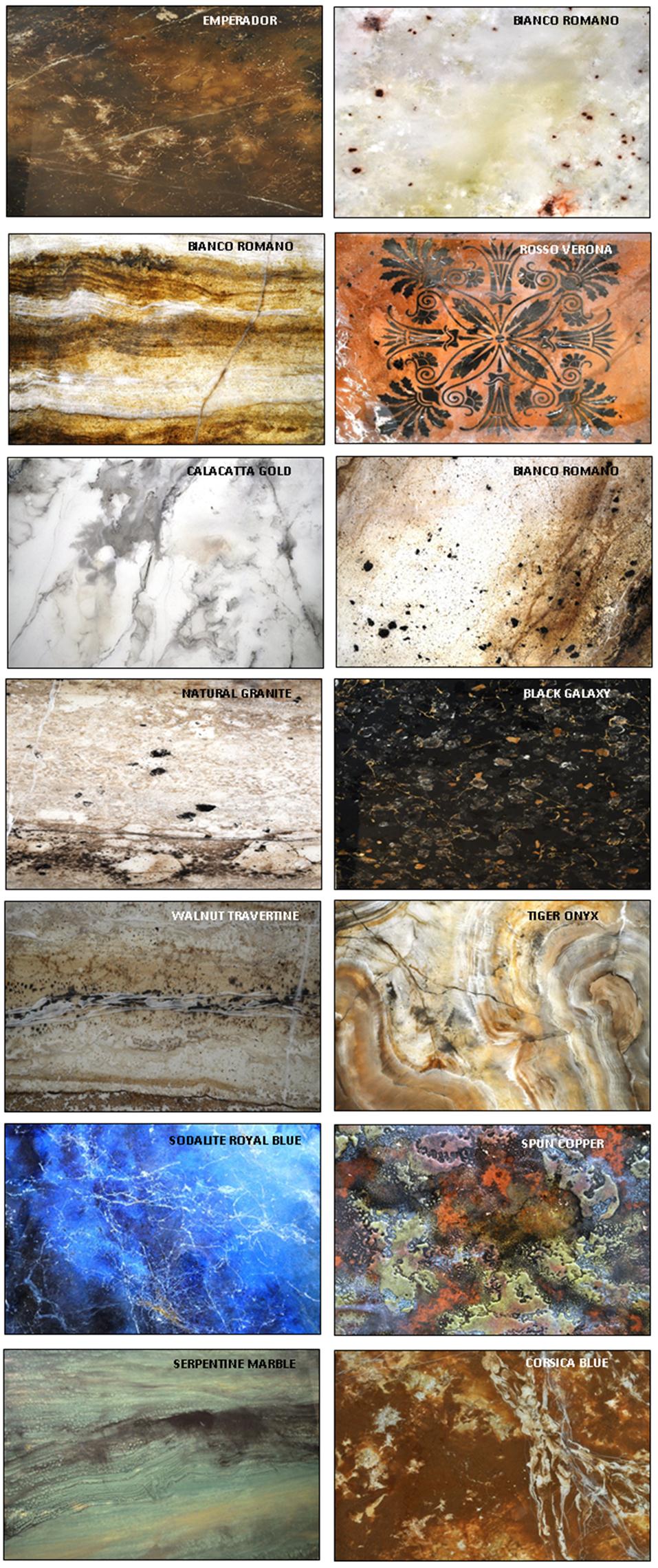 Designer Tops | Granicrete